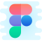 Figma icon in Cute Clipart Style