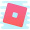 Roblox icon in Cute Clipart Style