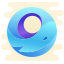Gameloop icon in Cute Clipart Style