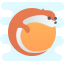 Lutris Launcher icon in Cute Clipart Style