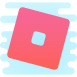 Roblox icon in Cute Clipart Style