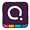 Quizizz icon in Doodle Style