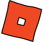 Roblox icon in Doodle Style