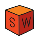 SolidWorks icon in Doodle Style