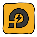 Ldplayer icon in Doodle Style