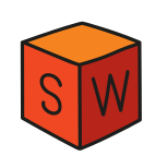 SolidWorks icon in Doodle Style