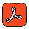 Adobe acrobat reader Icons – Download for Free in PNG and SVG