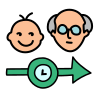 Age Icons – Free Vector Download, PNG, SVG, GIF