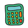 Calculator icon in Windows Metro Style