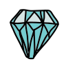 Diamond icon in Windows Metro Style
