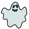 Ghost icon in Windows Metro Style