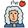Isaac newton bild Icons – Download for Free in PNG and SVG