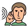 Listen Icons – Download for Free in PNG and SVG
