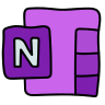 Microsoft onenote Icons – Free Vector Download, PNG, SVG, GIF