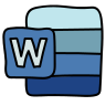 Word logo Icons – Download for Free in PNG and SVG