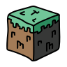 Minecraft grass block Icons – Free Vector Download, PNG, SVG, GIF