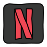 Netflix Icons – Download for Free in PNG and SVG