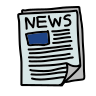 News icon in Windows 10 Style