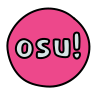Osu Icons – Download for Free in PNG and SVG