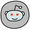 Reddit icon in Windows Metro Style