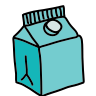 Tetra Pak icon in iOS Filled Style