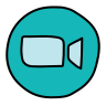 Zoom meeting Icons – Download for Free in PNG and SVG