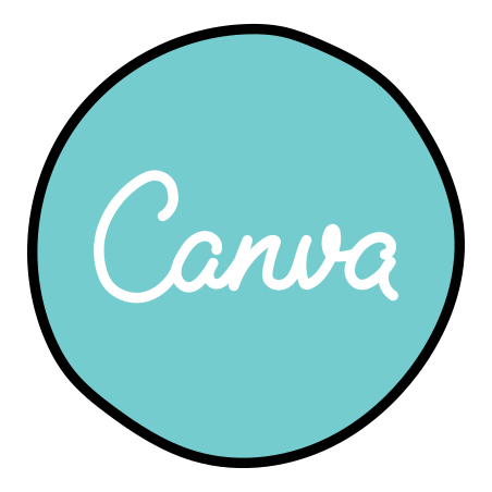 Icono de Canva estilo Doodle