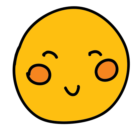 Comedy icon in Doodle Style