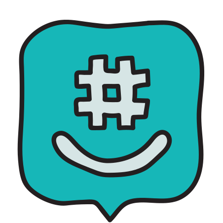 GroupMe icon in Doodle Style