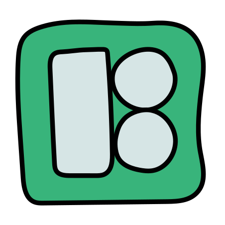 Icons8 Neues Logo Icon im Doodle Stil