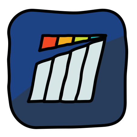 Project Cars icon in Doodle Style