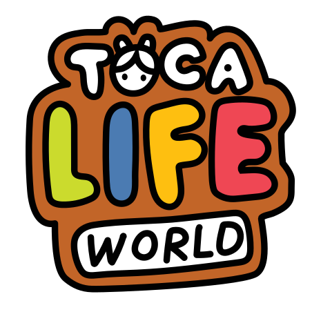 Toca Life World icon in Doodle Style