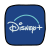 Disney Plus icon in Doodle Style
