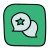 Weverse icon in Doodle Style