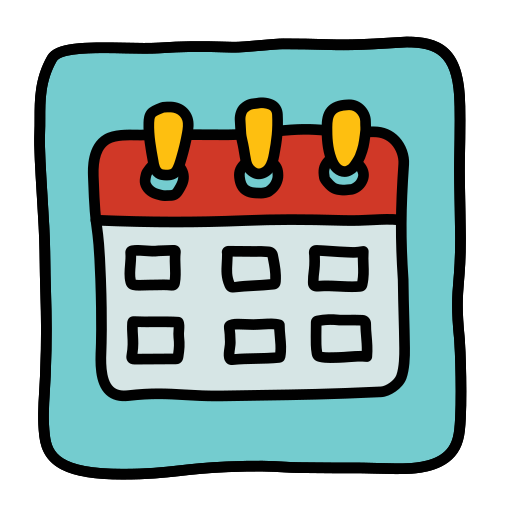 Apple Calendar App Icon