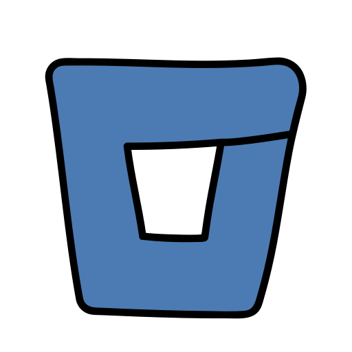 Icono De Bitbucket