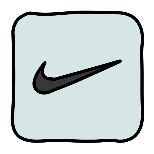 White Nike Logo Transparent