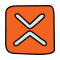 XMind icon in Doodle Style
