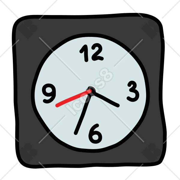Iphone Clock Icon