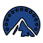 Paramount Plus icon in Doodle Style