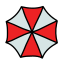 Umbrella Corporation icon in Doodle Style