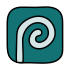 Photopea icon in Doodle Style