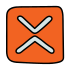 XMind icon in Doodle Style