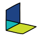 Paramount Plus icon in Doodle Style