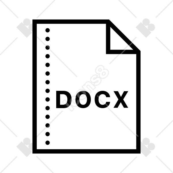 Docx Icon