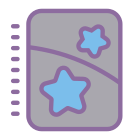 Anki icon in Cute Color Style