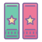 Elective icon in Cute Color Style