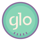 Glo icon in Cute Color Style