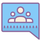 Google Groups icon in Cute Color Style