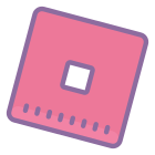 Roblox icon in Cute Color Style